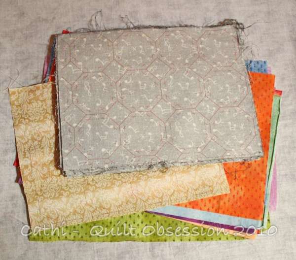 clamshell pickle blocks | Quilt Obsession | Page 2