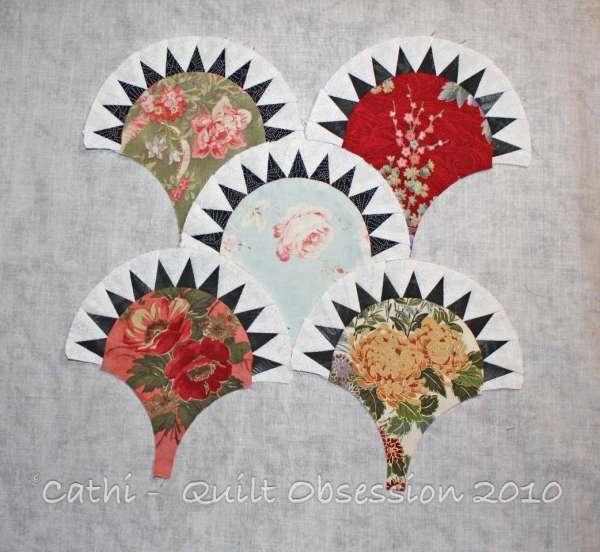 clamshell pickle blocks | Quilt Obsession