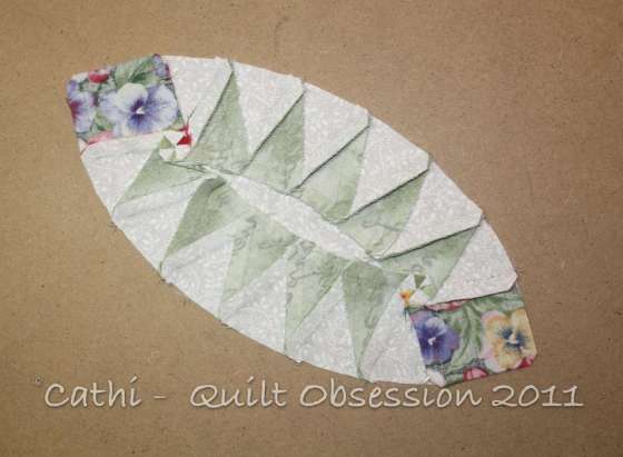 Arcs for Pickle Dish Block | Quilt Obsession