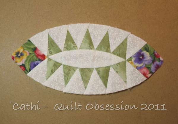 Arcs for Pickle Dish Block | Quilt Obsession