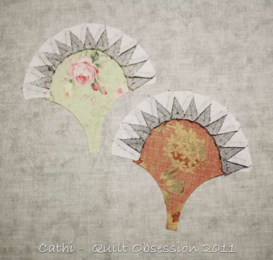 clamshell pickle blocks | Quilt Obsession