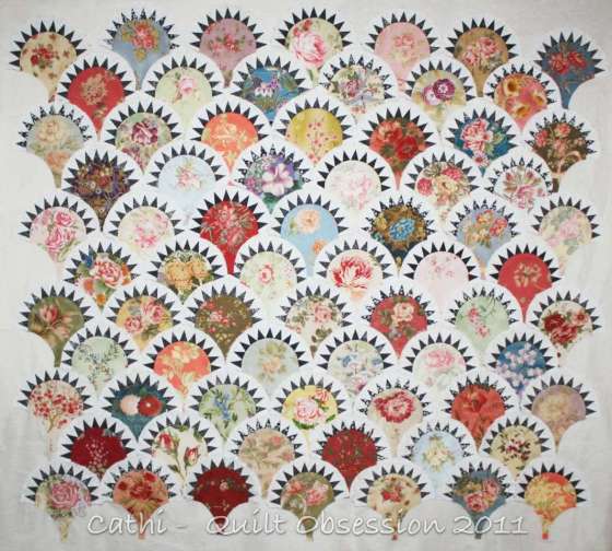 clamshell pickle blocks | Quilt Obsession