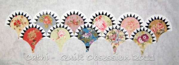 clamshell pickle blocks | Quilt Obsession