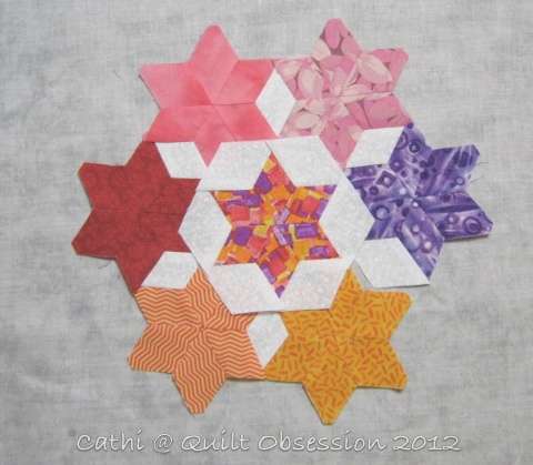 6-point stars | Quilt Obsession