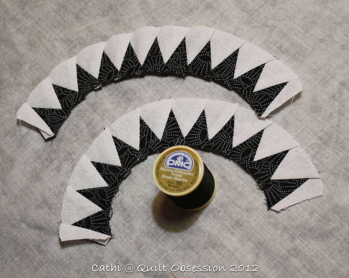 Getting Back to the Pickled Ladies | Quilt Obsession