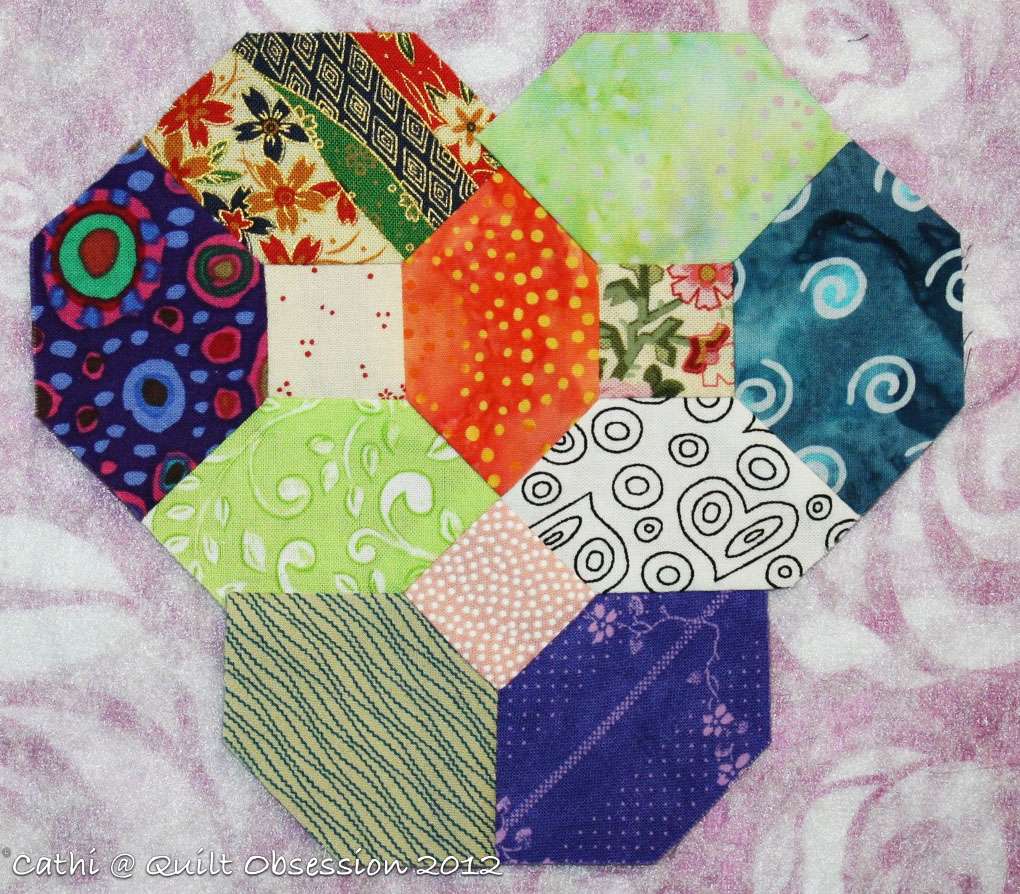 Playing With Inklingo Shapes | Quilt Obsession