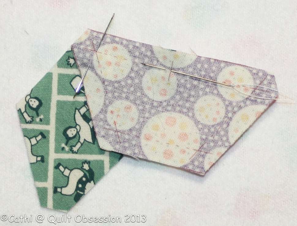 Stitching a Twisted Hexagon – Lots of Photos | Quilt Obsession