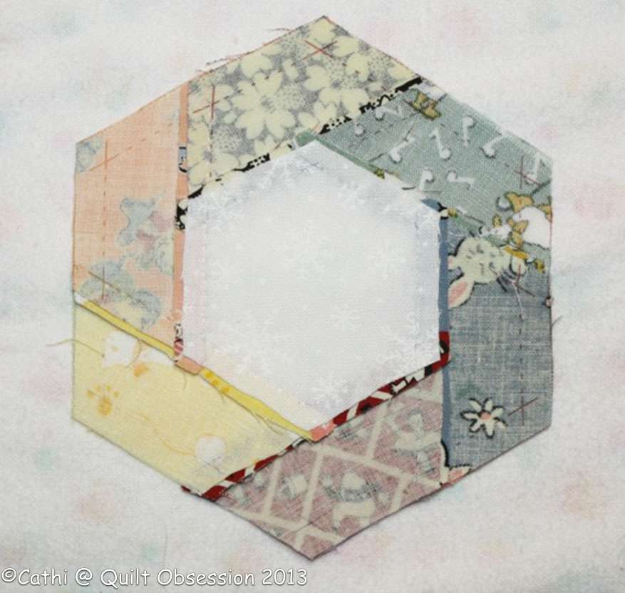 Stitching a Twisted Hexagon – Lots of Photos | Quilt Obsession
