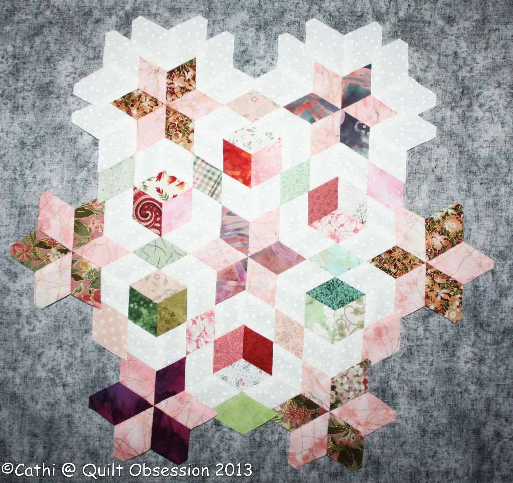 Tumbling Stars Are Growing | Quilt Obsession