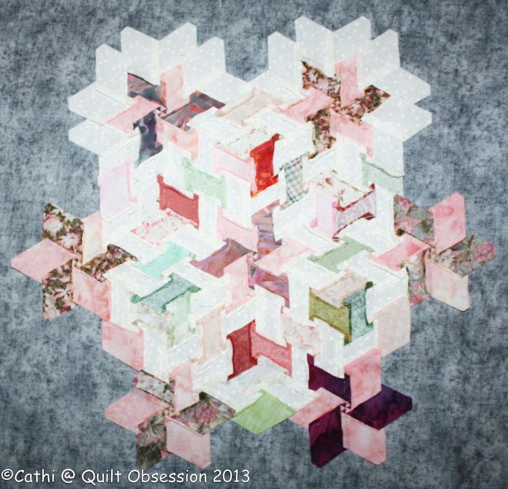 Tumbling Stars Are Growing | Quilt Obsession