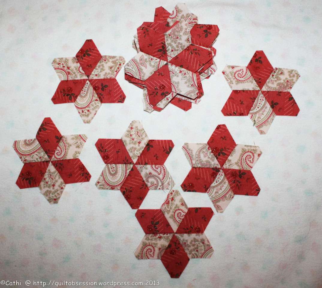 Tumbling Stars | Quilt Obsession