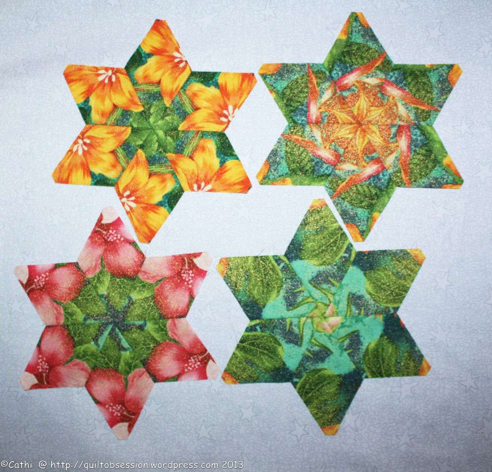 Setting Fabric | Quilt Obsession