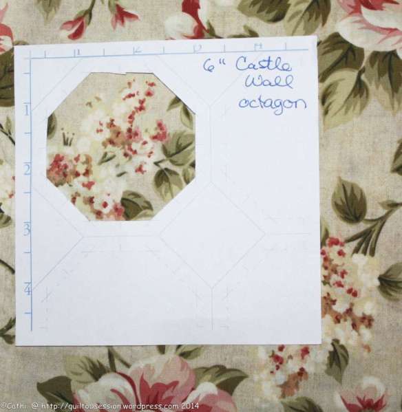 Stitching a Castle Wall Block | Quilt Obsession