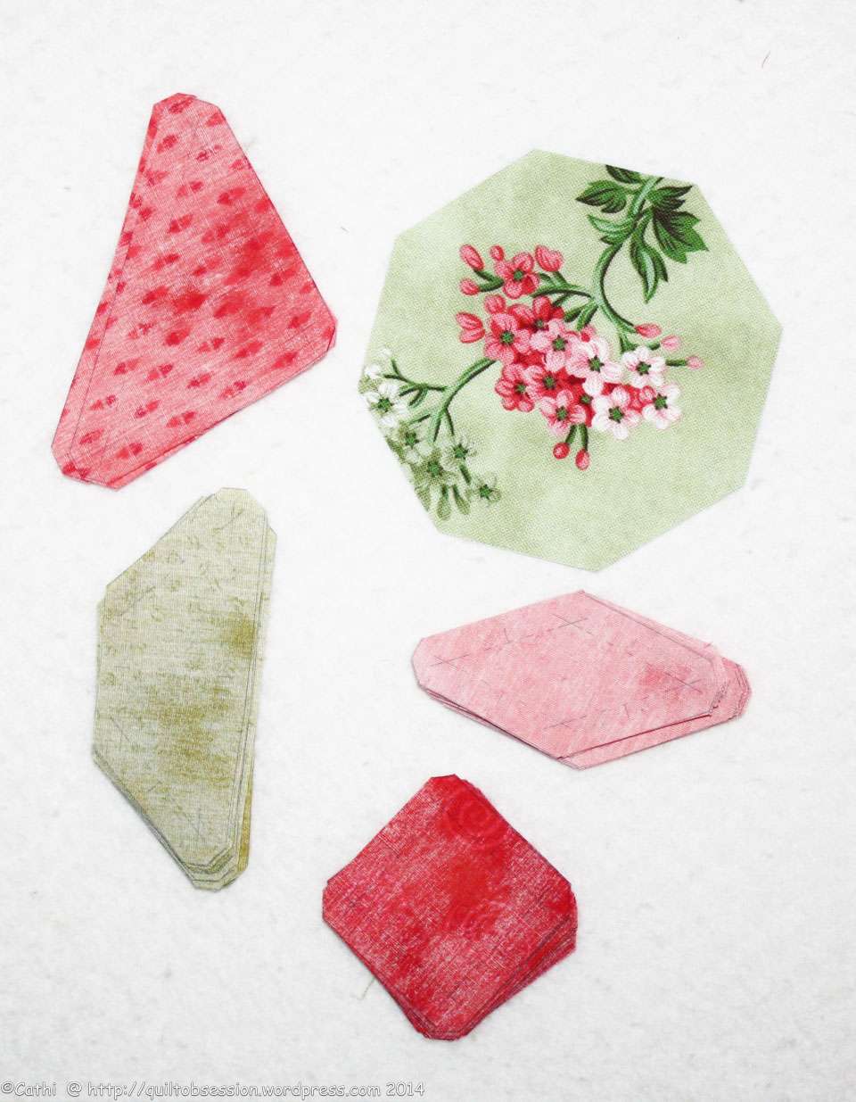 Stitching a Castle Wall Block | Quilt Obsession