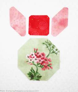 Stitching a Castle Wall Block | Quilt Obsession