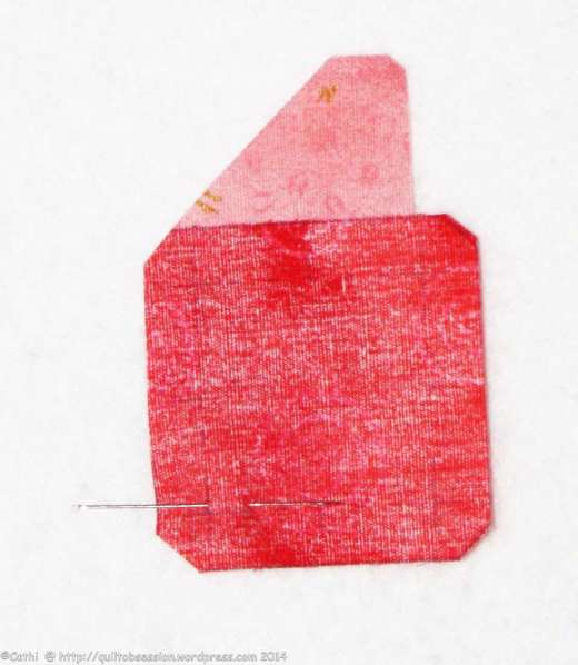 Stitching a Castle Wall Block | Quilt Obsession