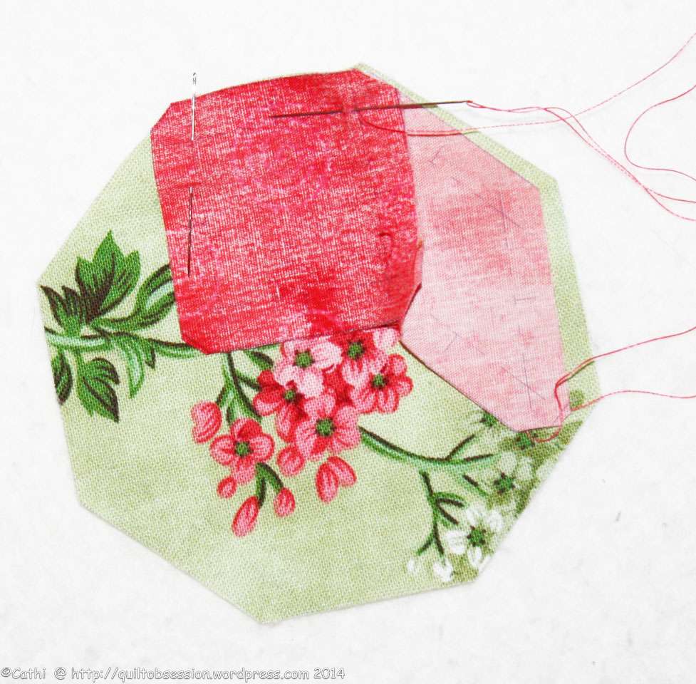 Stitching a Castle Wall Block | Quilt Obsession