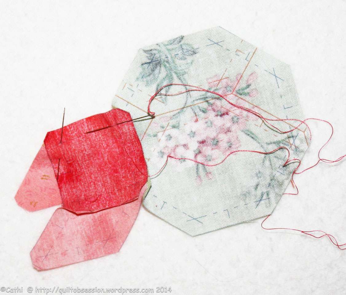 Stitching a Castle Wall Block | Quilt Obsession