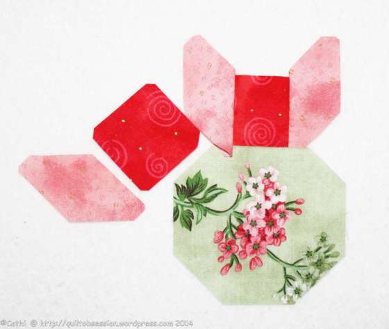 Stitching a Castle Wall Block | Quilt Obsession