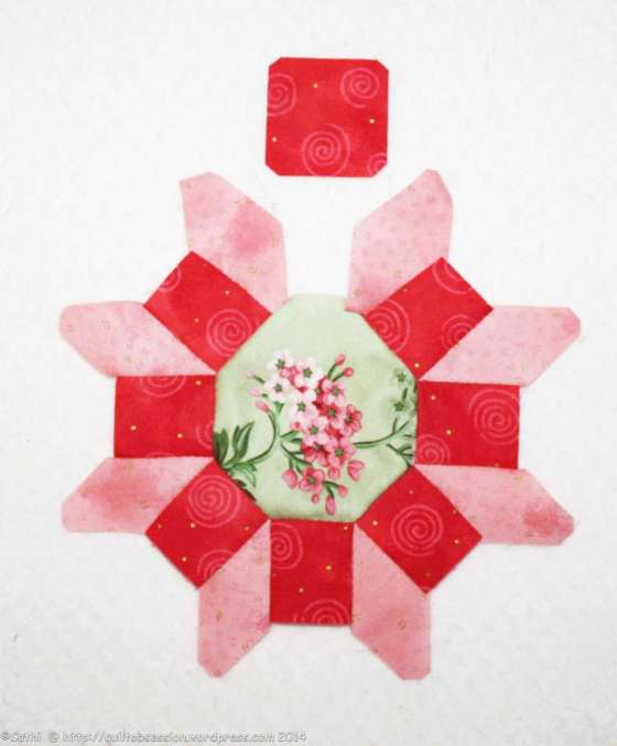 Stitching a Castle Wall Block | Quilt Obsession