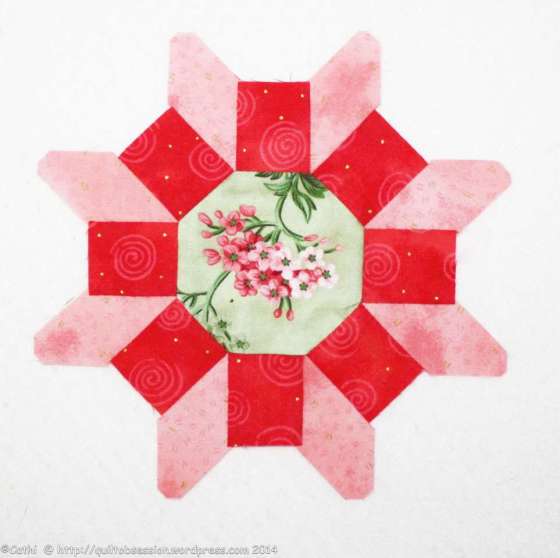 Stitching a Castle Wall Block | Quilt Obsession