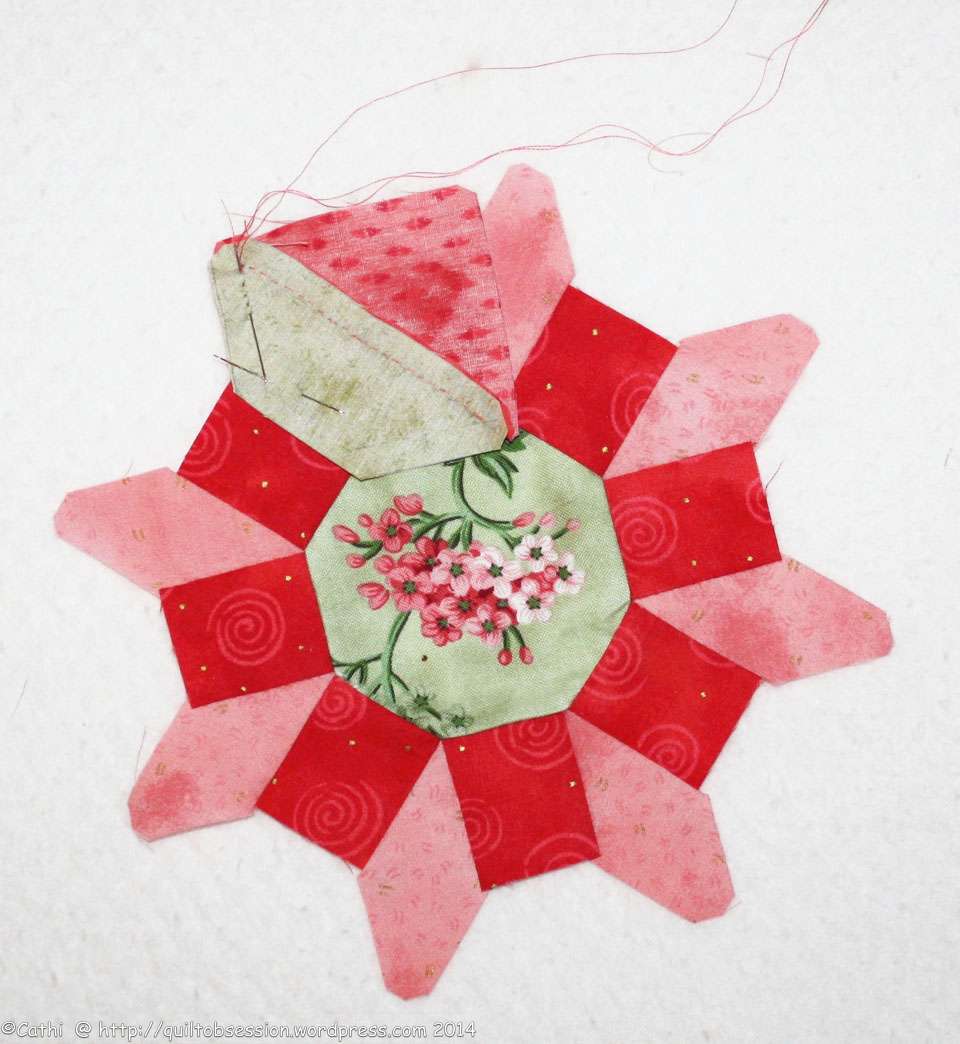 Stitching a Castle Wall Block | Quilt Obsession