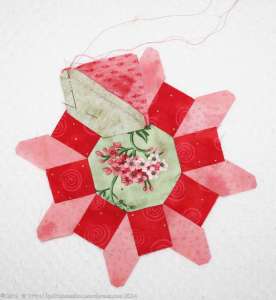 Stitching a Castle Wall Block | Quilt Obsession