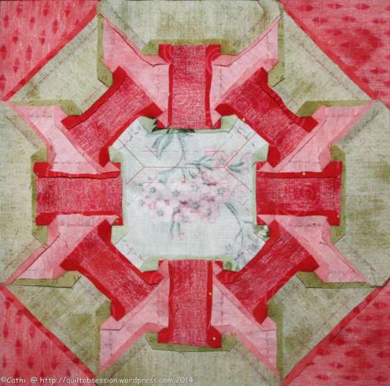 Stitching a Castle Wall Block | Quilt Obsession