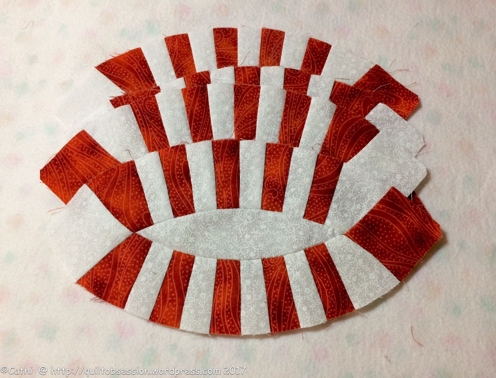 DWR Melons and Arcswtmk | Quilt Obsession