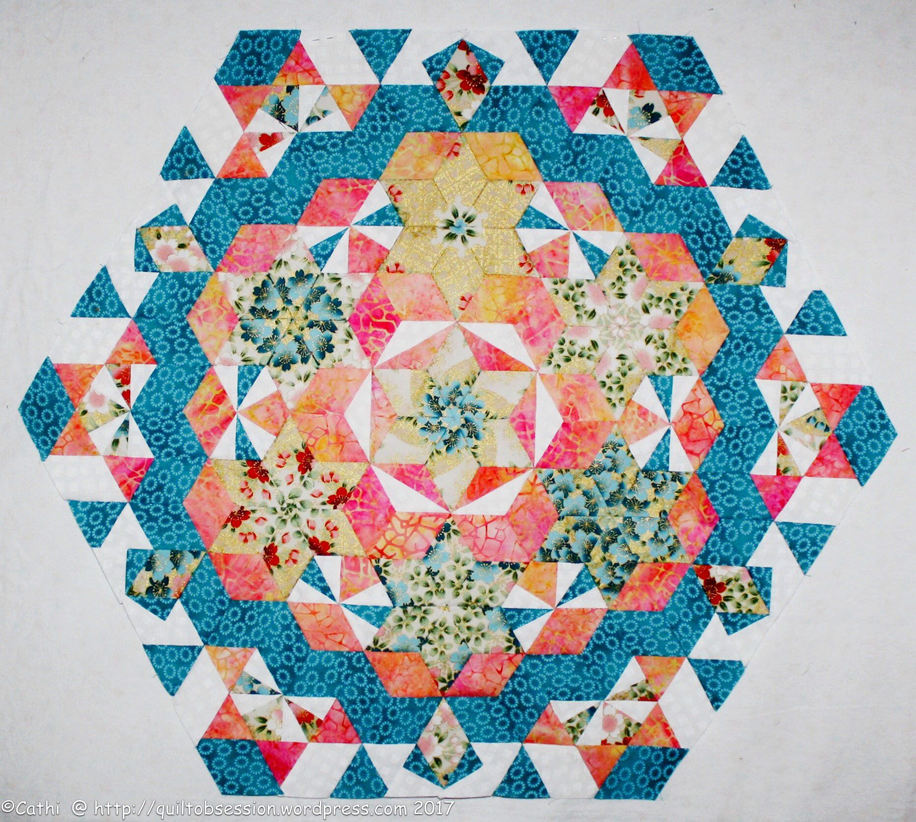 Case of the Diamond Necklace | Quilt Obsession