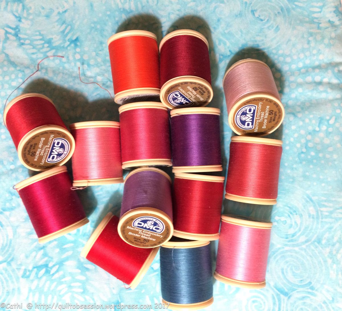 Thread,Thread and More Threads | Quilt Obsession