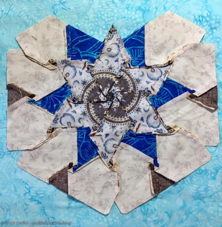 A Pickled Lady in the Silent Gardens? | Quilt Obsession