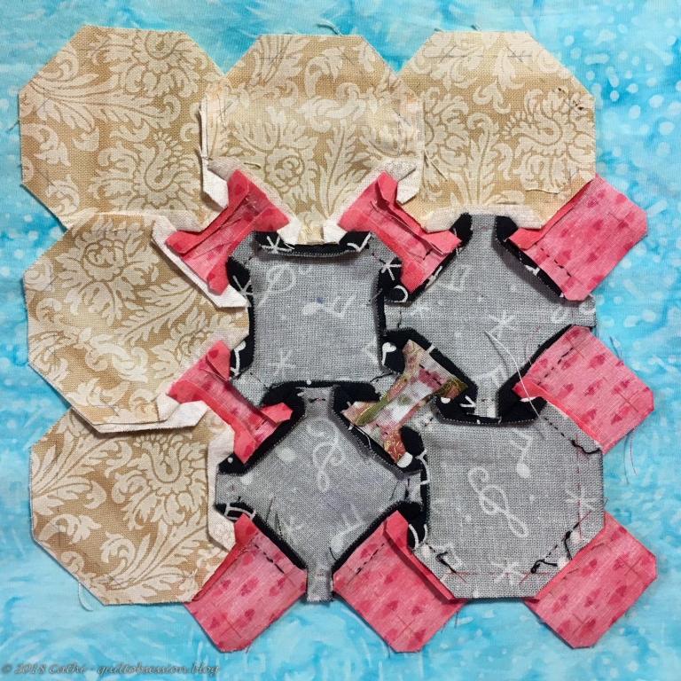 A Pickled Lady in the Silent Gardens? | Quilt Obsession