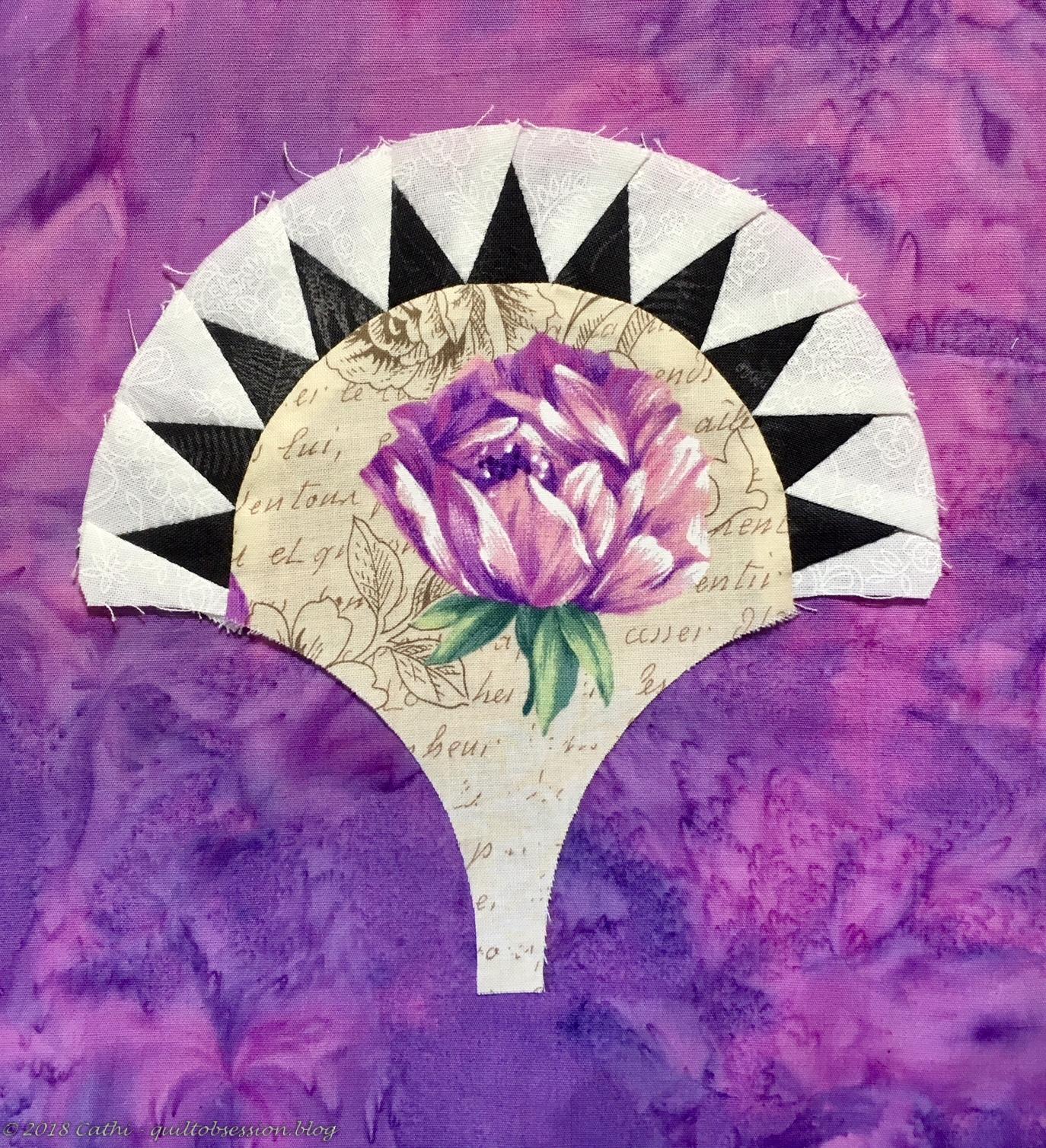 A Pickled Lady in the Silent Gardens? | Quilt Obsession