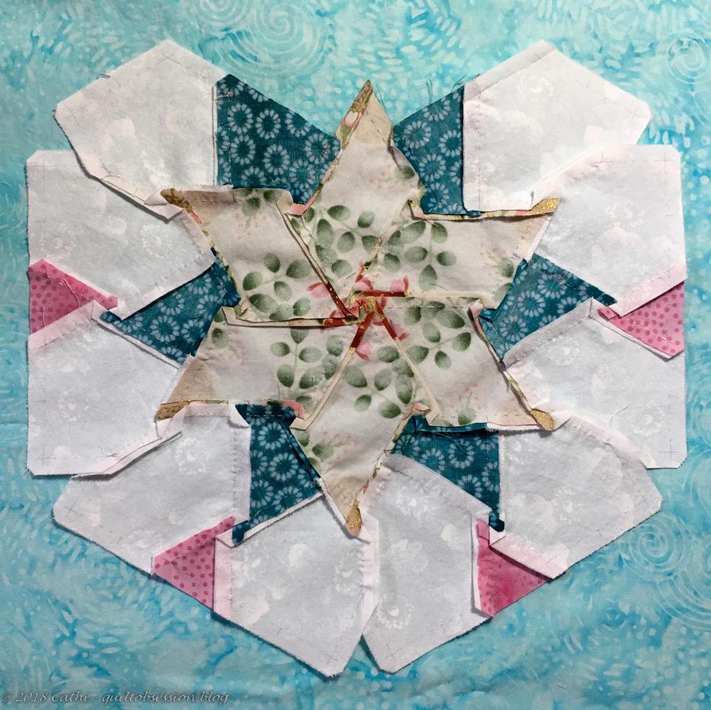 A Pickled Lady in the Silent Gardens? | Quilt Obsession