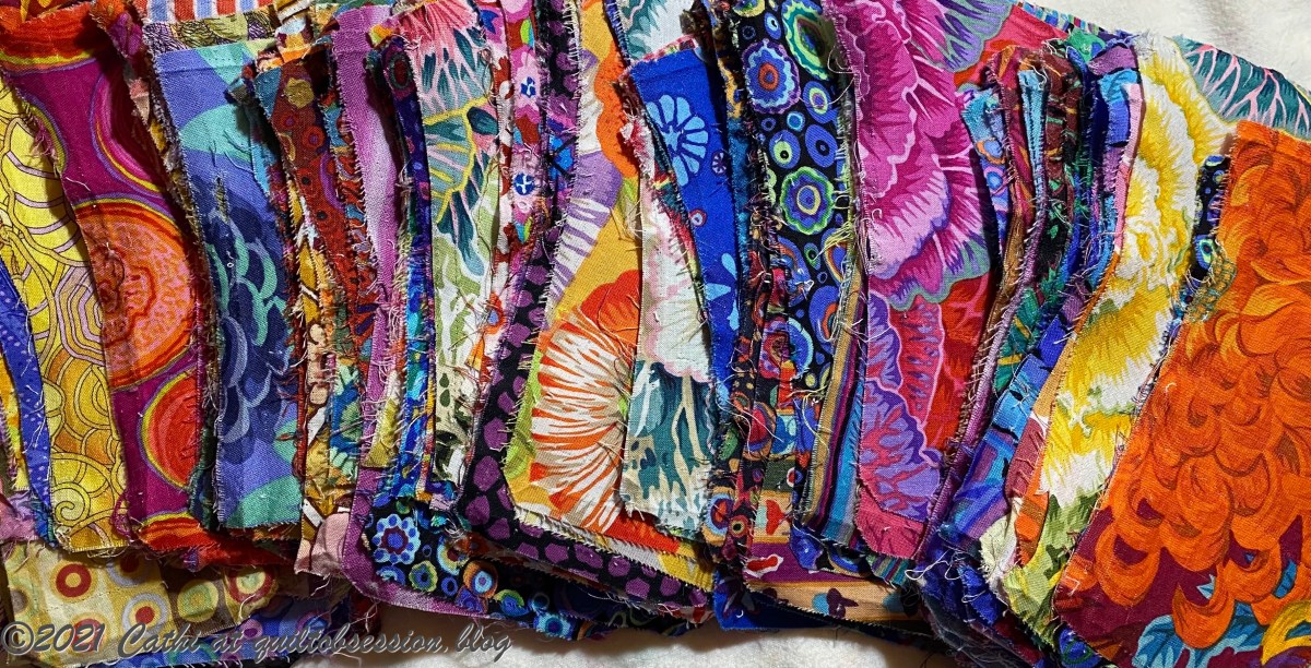 Clamshells to be – from Repurposed Fabric! | Quilt Obsession